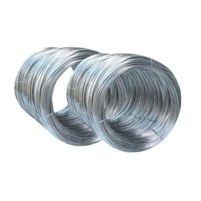 Cina 0.2mm Q195 Q235 filo di acciaio al carbonio 12 16 18 calibro filo di ferro galvanizzato elettro Gi con tolleranza ± 1% in vendita