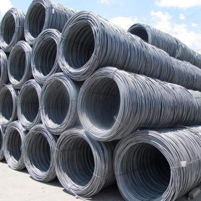 Cina Q195/Q235/SAE1006-1008 filo di acciaio di grado carbonio per dimensioni personalizzate per la fabbricazione di chiodi in vendita