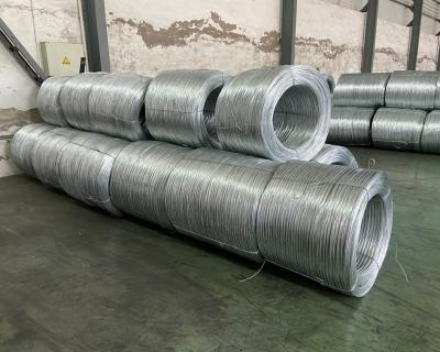Cina Filato di acciaio galvanizzato 0,7 mm 0,8 mm 1,2 mm 1,6 mm 1,8 mm 2 mm per la tolleranza di costruzione ± 1% materiale di costruzione avanzato in vendita