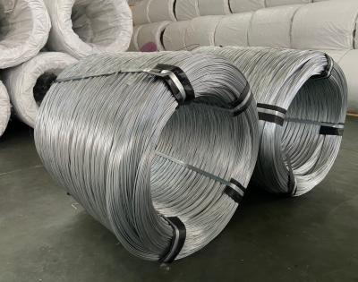 Cina 30%TT anticipo 70% saldo Q235 filo di acciaio galvanizzato 1,3 mm 2,3 mm GI filo di acciaio ferri per la costruzione costruzione acciaio deforme in vendita