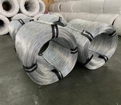 Cina 30%TT anticipo 70% saldo Q235 filo di acciaio galvanizzato 1,3 mm 2,3 mm GI filo di acciaio ferri per la costruzione costruzione acciaio deforme in vendita