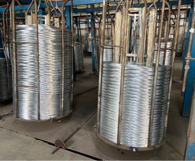 Cina 30%TT anticipo 70% saldo Q235 filo di acciaio galvanizzato 1,3 mm 2,3 mm GI filo di acciaio ferri per la costruzione costruzione acciaio deforme in vendita