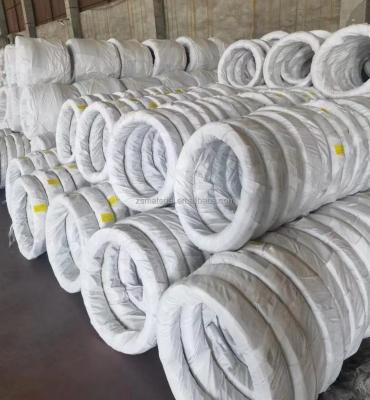 Cina Acciaio di alta resistenza galvanizzato a molla Galvanizzato ferro metallo filo di acciaio per il taglio libero acciaio 0,7 mm 1,2 mm in vendita