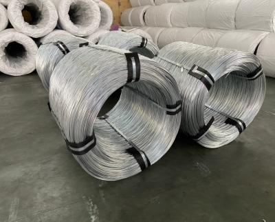 Cina Acciaio galvanizzato brillante argento linea ad alta resistenza a caldo filtro GI 12 calibro 4 mm Materiali da costruzione Acciaio a taglio libero in vendita