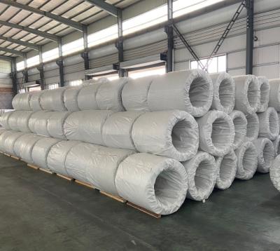 Cina Acciaio galvanizzato brillante argento linea ad alta resistenza a caldo filtro GI 12 calibro 4 mm Materiali da costruzione Acciaio a taglio libero in vendita