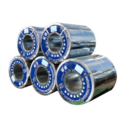 Cina Lunghezza 0,6 mm di acciaio laminato a freddo Spcc bobine di acciaio al carbonio laminate a caldo bobine di strisce di acciaio al carbonio in vendita
