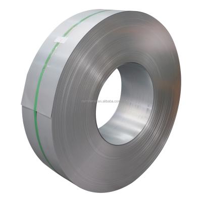 China Electrical Steel Strip Transformer Core Steel 15mm-520mm Cold Rolled Silicon Steel Coil with 0.2-3mm Thickness and Skin Pass for sale