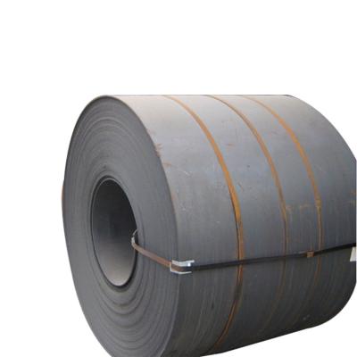 China ASTM Standard Q235 Q235B A36 Metal Coil Aço de Carbono laminado a quente com tolerância de ± 1% à venda