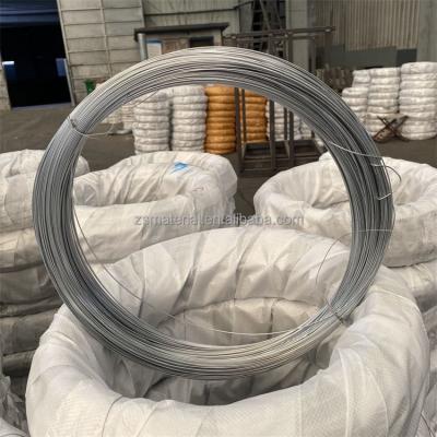 Cina Servizio di lavorazione su misura per fili di acciaio galvanizzato per fili di gi immersi a caldo Q195/Q235/SAE1006-1008 in vendita
