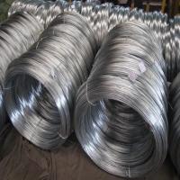China Decoiling Galvanized Iron Wire Hot-Dipped Gi Wire Rod for Non-Alloy Processing Service for sale
