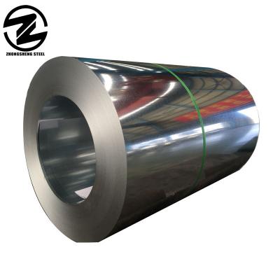 China Zero/Regular/Small/Big Spangle G60 Z180 Z275 Prime Hot Dipped Galvanized Steel Coil Sheet For Container Production Line for sale