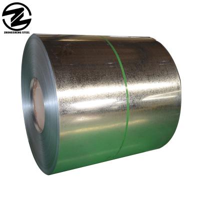 China Zero/Regular/Small/Big Spangle G60 Z180 Z275 Prime Hot Dipped Galvanized Steel Coil Sheet For Container Production Line for sale
