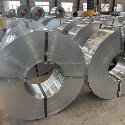 China Zero/Regular/Small/Big Spangle G60 Z180 Z275 Prime Hot Dipped Galvanized Steel Coil Sheet For Container Production Line for sale