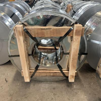 China Zero/Regular/Small/Big Spangle G60 Z180 Z275 Prime Hot Dipped Galvanized Steel Coil Sheet For Container Production Line for sale
