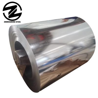 China Galvanized Steel Coils for Roofing Sheet Regular Spangle Gi Coil Z181-Z275 Coating for sale
