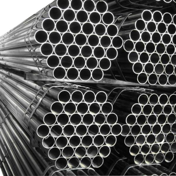 Quality High Pressure Black API5L GR.B SCH40 Welded Seamless Carbon Steel Pipe Invoicing for sale