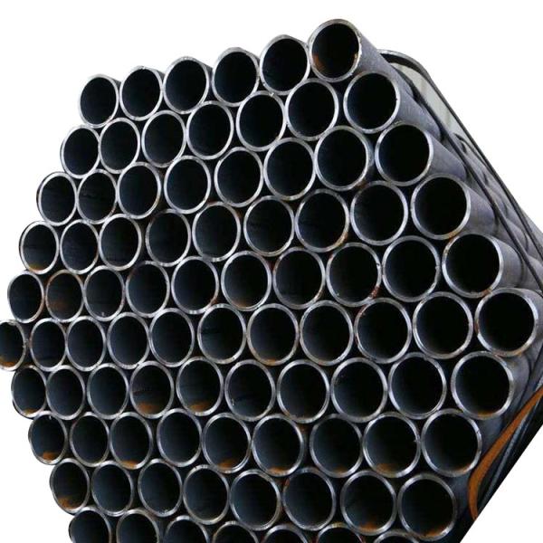 Quality High Pressure Black API5L GR.B SCH40 Welded Seamless Carbon Steel Pipe Invoicing for sale