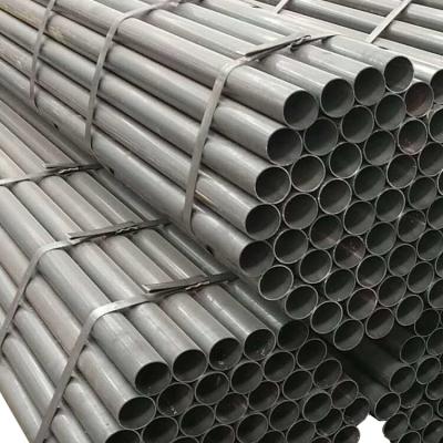 Cina Tubo di acciaio al carbonio senza saldatura ad alta pressione nero API5L GR.B SCH40 Fatturazione in base al peso effettivo Certificato di prova del mulino in vendita