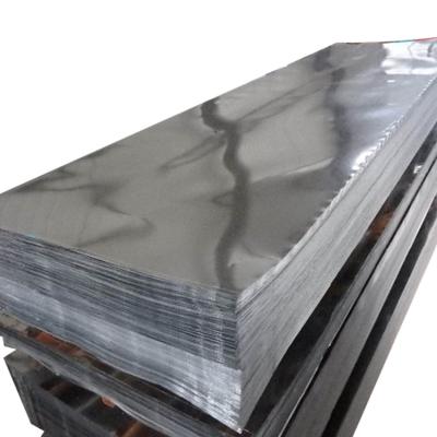 30-275g/m2 ZINC Coating DC01 SPCC 10 x 10 Galvanized Sheet Metal Plates for Construction Projects