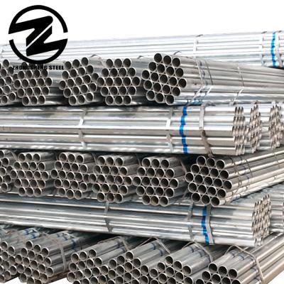 China Prime Galvanized Round Steel Pipe List 37mm 26.9mm 6 Meter ASTM Square Section Shape Welding Service for sale