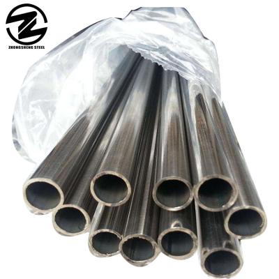 중국 API 5L 표준 온도 담긴 진열 된 원형 철강 파이프 길이 6m 및 0.8-12.75mm 두께와 ± 1% 관용 판매용