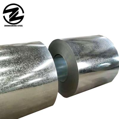 China ASTM Standard DX51D Z120 3-5tons per Coil 0.45*1220mm Size Big Spangle Hot Dip Gi Galvanized Steel Coil for sale