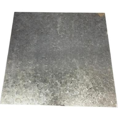 China licht geoliede gegalvaniseerde staalplaat 0,12-5,0 mm warm gedompeld zink gecoat plain flat finish GI-plaat voor SNI-certificering Te koop