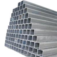 China Precise Measurements Galvanized Steel Square Rectangular Pipe with GS Certificate for sale