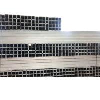 China Precise Measurements Galvanized Steel Square Rectangular Pipe with GS Certificate for sale