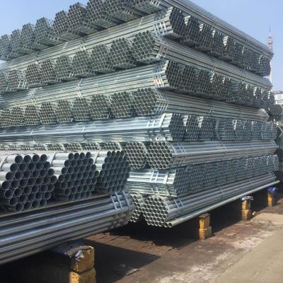 Κίνα Στρογγυλό τομή ASTM A106 Sch 40 ERW GI Ζυγισμένος σωλήνας χάλυβα με ανοχή ± 1% προς πώληση