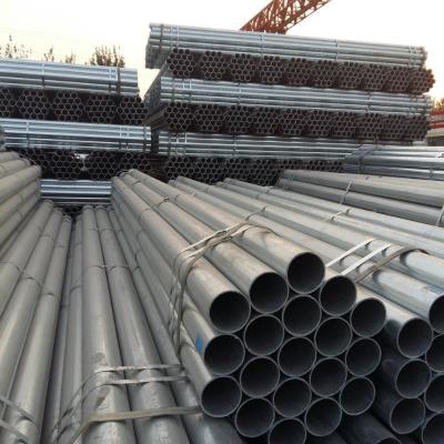 Κίνα Στρογγυλό τομή ASTM A106 Sch 40 ERW GI Ζυγισμένος σωλήνας χάλυβα με ανοχή ± 1% προς πώληση