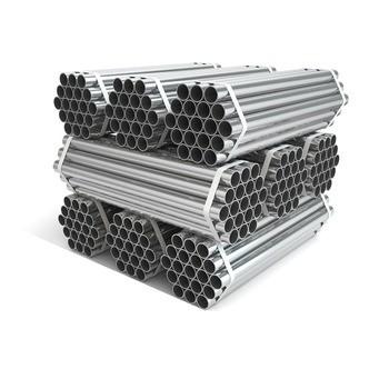 China Nichtlegierte verzinkte Stahlrüstrohre für Schiffe mit einem Durchmesser von 200 mm und einer runden Sektionsform von Sgp 12 zu verkaufen