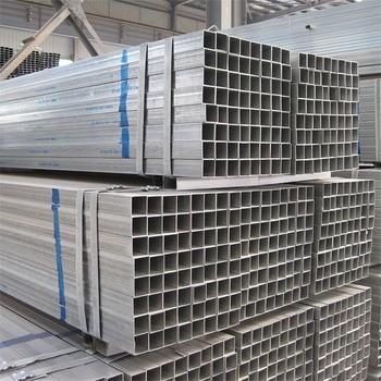 Cina Tubo di acciaio galvanizzato rettangolare di 20 x 40 mm con spessore 1,5-4 mm e certificato API in vendita