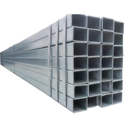 China Hot Dip Galvanized Steel Square/Rectangular Pipes Hollow Section Welded Gi Steel Tube in ASTM Standard for Steel Coil for sale