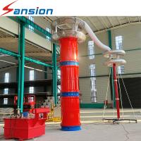 China Variable Frequency High Voltage Resonant Test System For Power Cable / GIS / Transformer Commissioning Test for sale
