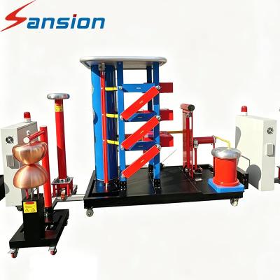 China 200kV 10kJ Impulse Voltage Generator Lightning Test System For Power Transformer for sale