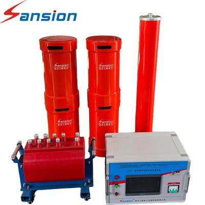 China Portable Dry Type Variable Frequency Resonance Hipot Test Equipment For Substation On Site High Voltage Withstand Test for sale