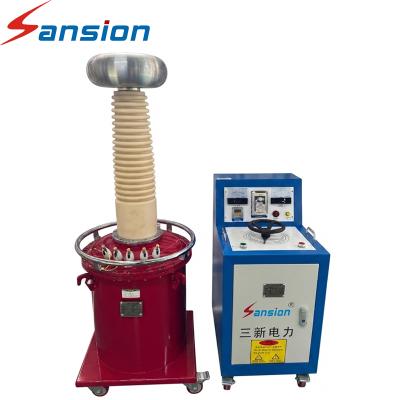 China 220V 380V AC Dielectric Test System Portable Power Frequency Withstand Voltage Tester for sale