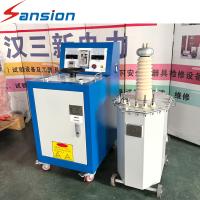 China Power Frequency Withstand Voltage Test System AC Hipot Tester Machine For Electrical Insulation Testing for sale