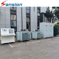 China Electric Motor Comprehensive Test System AC / DC Motor Performance Test Bench Customized for sale
