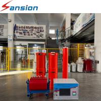 China 108kV Variable Frequency AC Resonant Test System for High Voltage Transformer Cable GIS Insulation Withstand and Performance Testing for sale