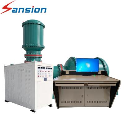 China GIS Insulation Test Equipment with Partial Discharge Detection – High Voltage AC Test System for Gas Insulated Switchgear Factory and Field Testing for sale