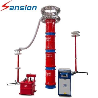 China Transformer AC Resonant Test System High Voltage Variable Frequency Series Resonance Equipment for Power Transformer AC Withstand and Dielectric Testing for sale