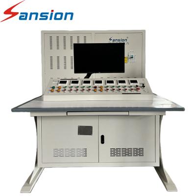 China Busbar Temperature Rise Test System High Current Injection Heat Run Test Equipment for Copper and Aluminum Busbar, Bus Duct and Electrical Connections for sale