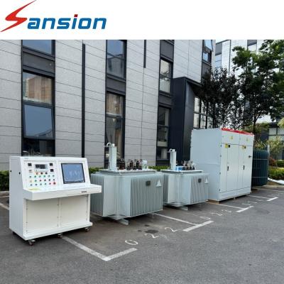 China Motor Testing System for High and Low-Voltage Motors with Interturn Withstand, Insulation Resistance and Power Frequency Withstand Tests for sale