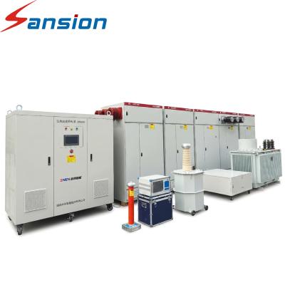 China Transformer Factory Test System for Routine and Type Testing Professional Comprehensive Transformer Testing Equipment for Power and Distribution Transformer Manufacturing and Quality Control for sale