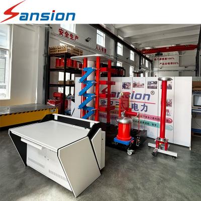 China Lightning Impulse Test System for High Voltage Cable and Insulation Testing, Impulse Voltage Generator for Power Cable Type and Qualification Tests for sale