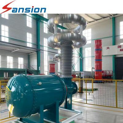 China GIS Partial Discharge Test System with Low Background Noise, High Voltage AC Hipot Test Equipment for GIS GIL Transformer and Switchgear for sale