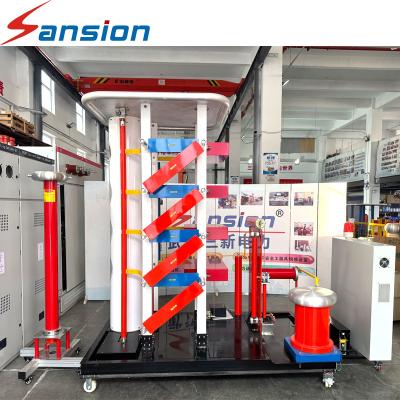 China Complete Lightning Impulse Test System with High Voltage Generator, Measuring Divider and Digital Waveform Recorder Integrated Insulation Testing Solution for Power Equipment Laboratories for sale