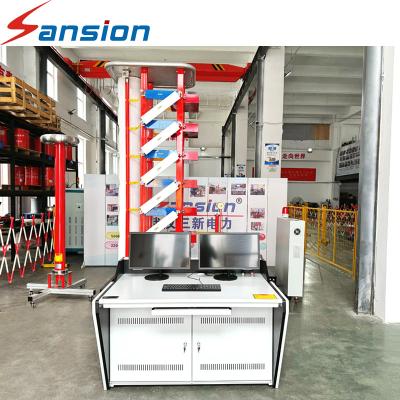 China Lightning Impulse Generator Manufacturer and Supplier Customized High Voltage Impulse Test Systems, Complete Laboratory Solutions and Technical Support for sale